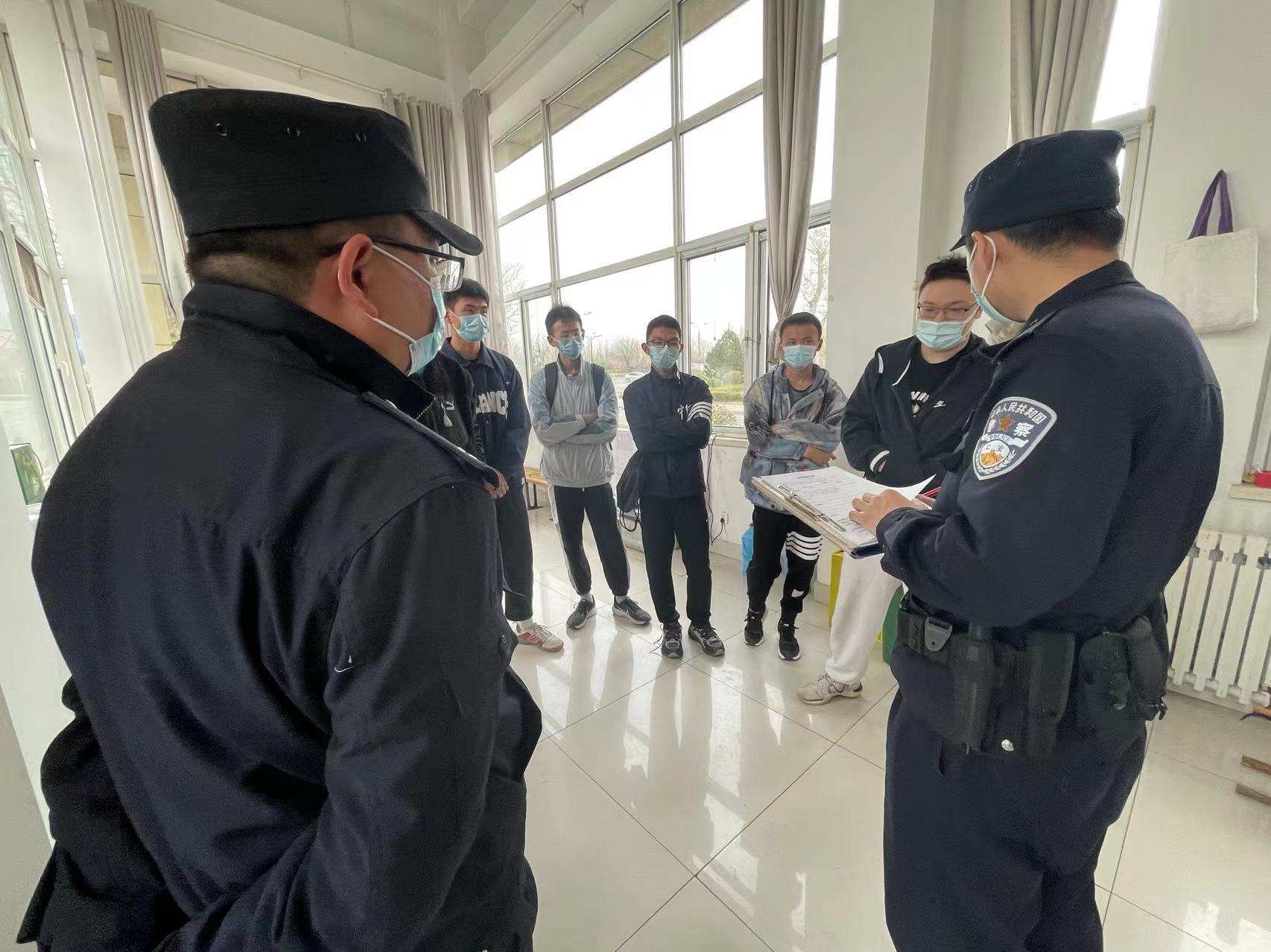 学校警校协作工作取得新成效-山东财经大学燕山学院